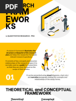 Conceptual Framework Quantitative Research | PDF