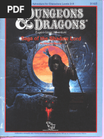 White Plume Mountain Adventure Module | PDF | Dungeons & Dragons