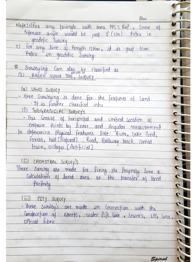 Survey Unit 1 Part1 | PDF