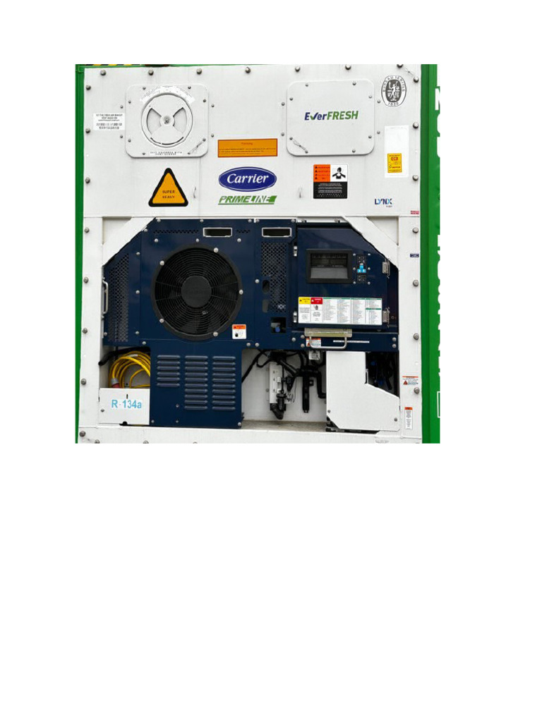 Reefer Container | PDF