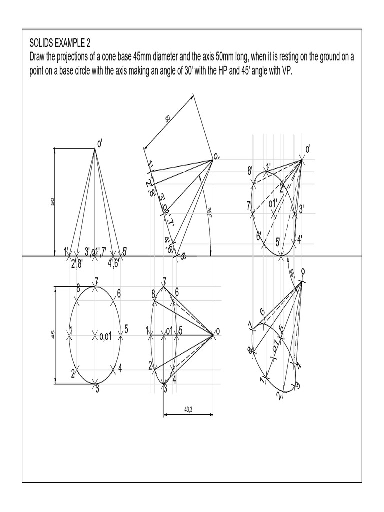 Solids Ex 2 | PDF | Euclidean Geometry | Elementary Geometry