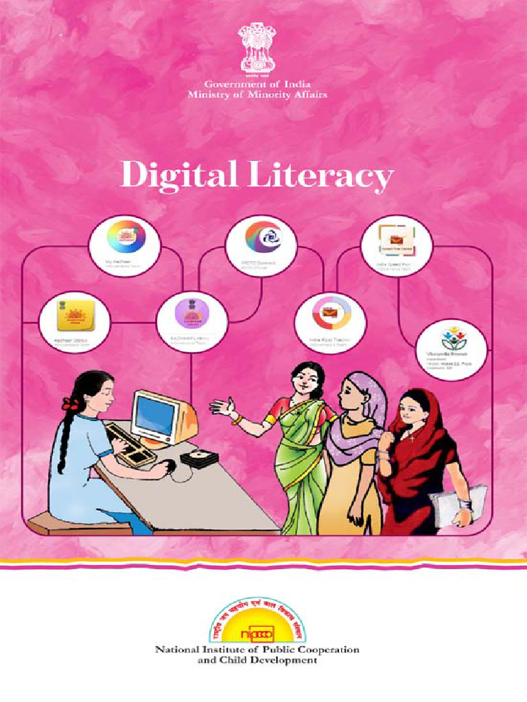 Digital Literacy and Computer Basics Guide | PDF | Identity Document ...
