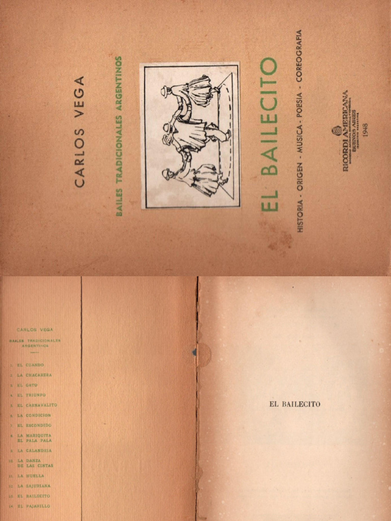 El Bailecito - Vega | PDF