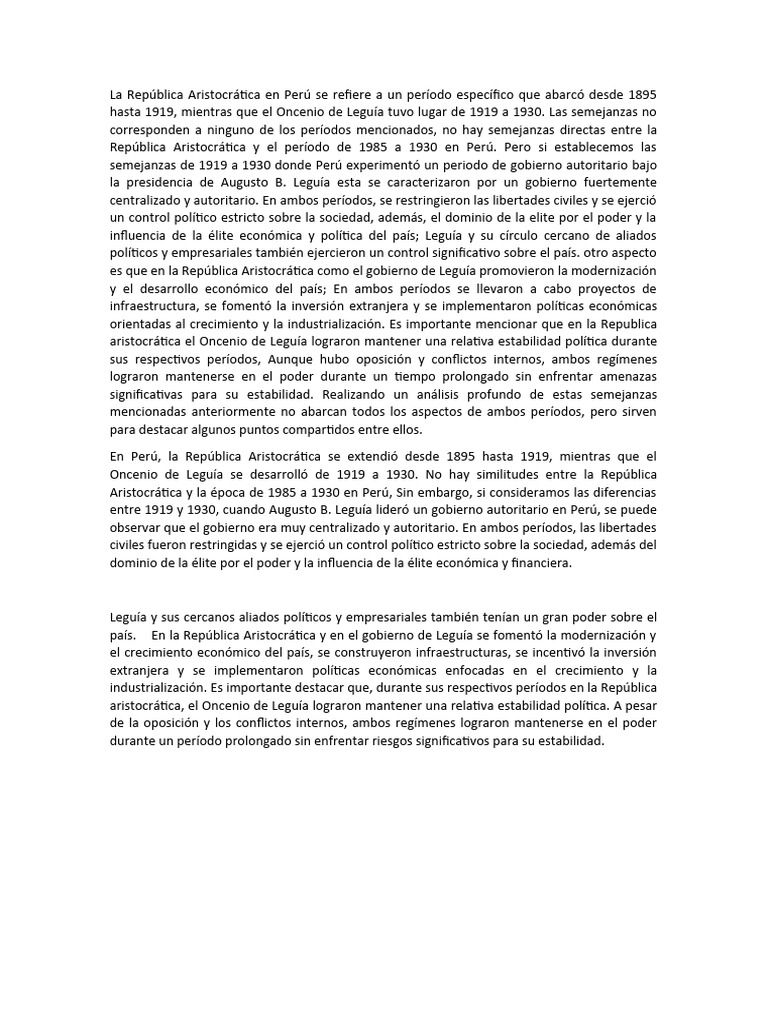 Guardado Con Autorrecuperación de Documento3 | PDF | Perú | Desigualdad social