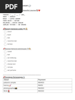 CHECKLIST KAHWIN BY NABIHA ZAIDI - XLSX - Google Drive | PDF