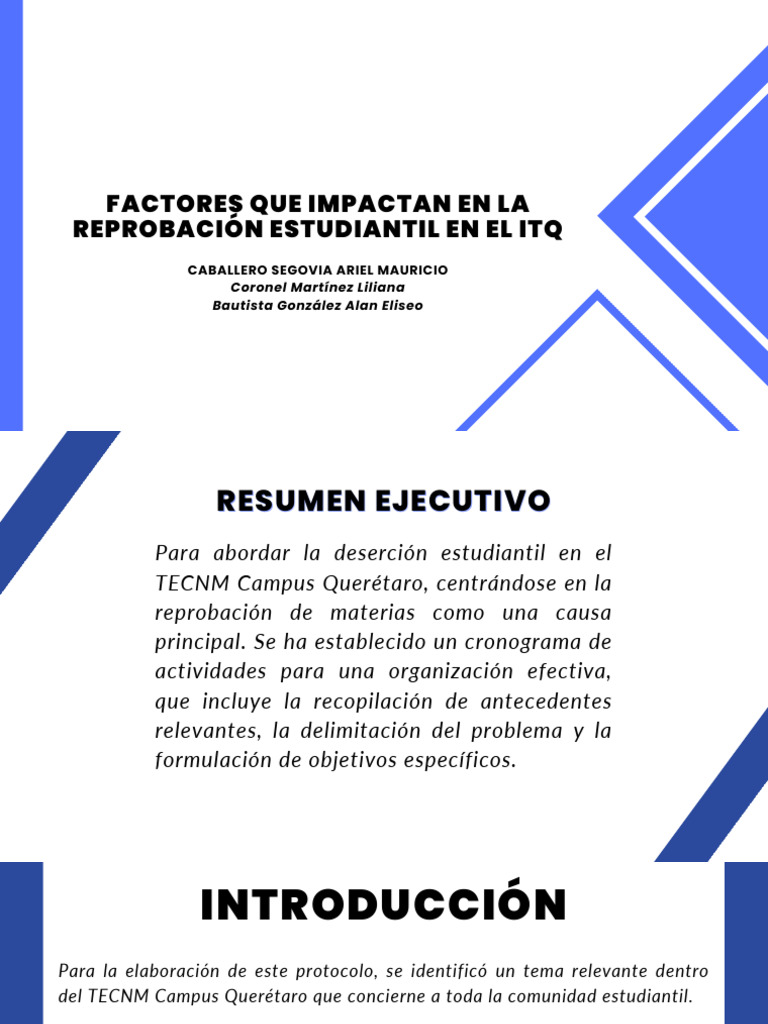 Estrategias para Reducir Reprobación en ITQ | PDF | Estadísticas | Metodología de encuesta
