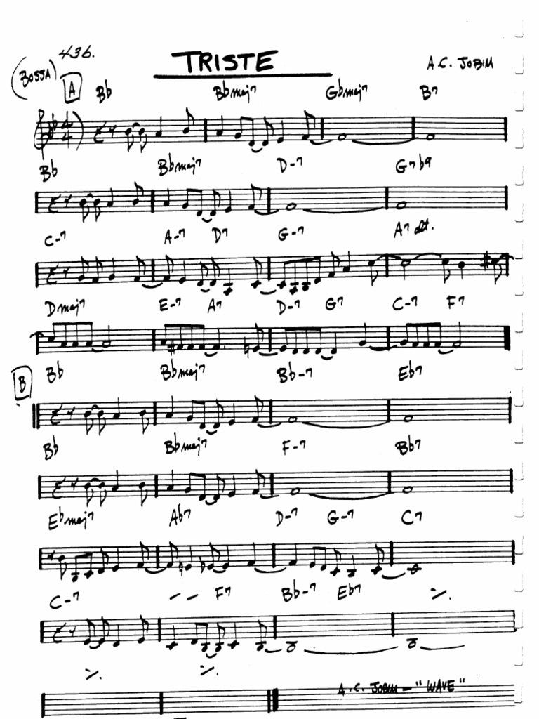 TRISTE | PDF