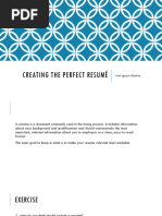 Mastering the XYZ Resume Format | PDF | Résumé | Recruitment