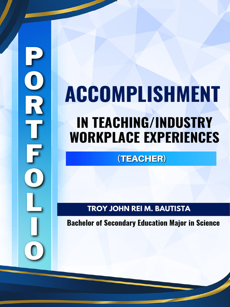 Copy of RPMS - PORTFOLIO (BLUE) V2 LOVELY JAN | PDF | Learning | Mindset