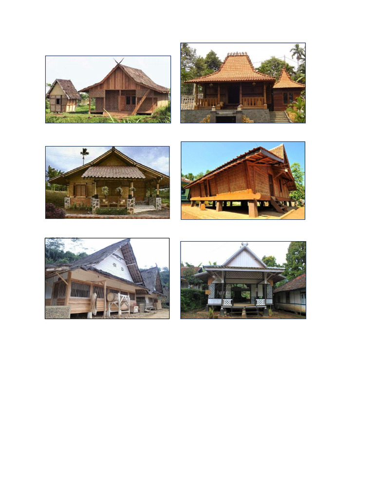 gambar rumah adat arsyi | PDF
