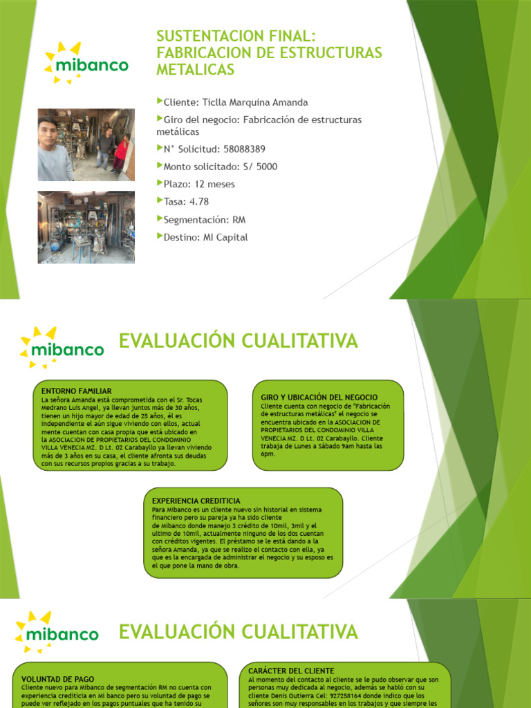 Fab de Estruc Metalicas | PDF | Cliente | Negocios económicos