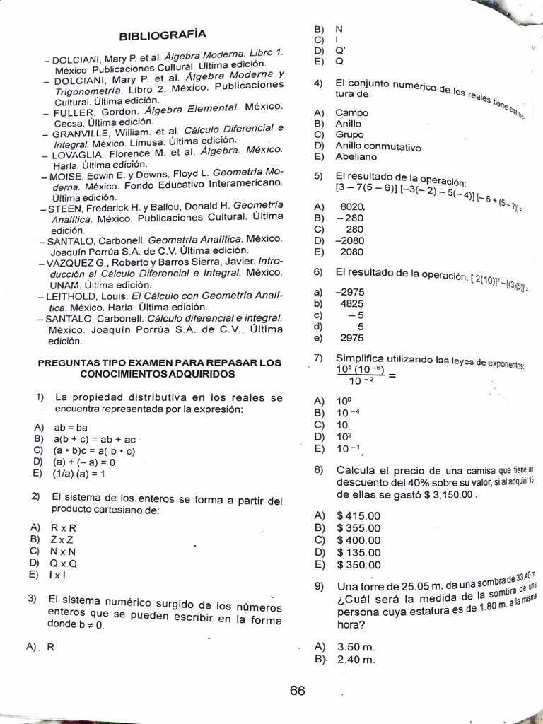 Mate | PDF | Elipse | Matemática Elemental