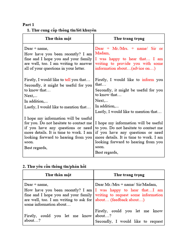 Effective Letter Writing Techniques | PDF | Career & Growth | Self ...