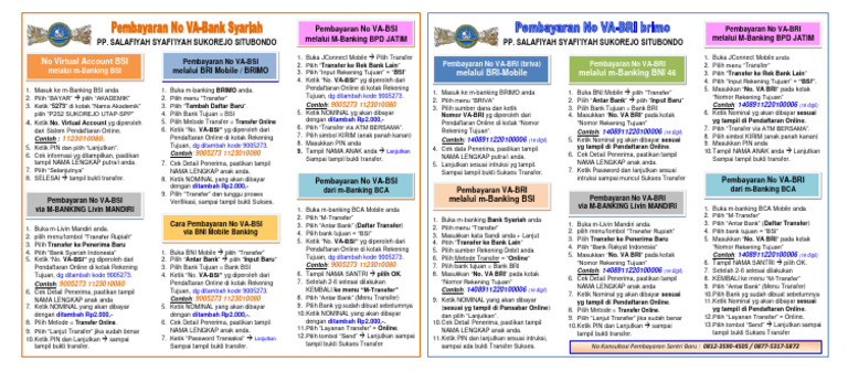 Panduan Pembayaran 2023 | PDF
