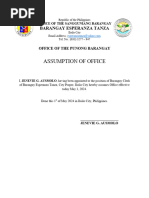 Notice of Assumption Sample Template | PDF