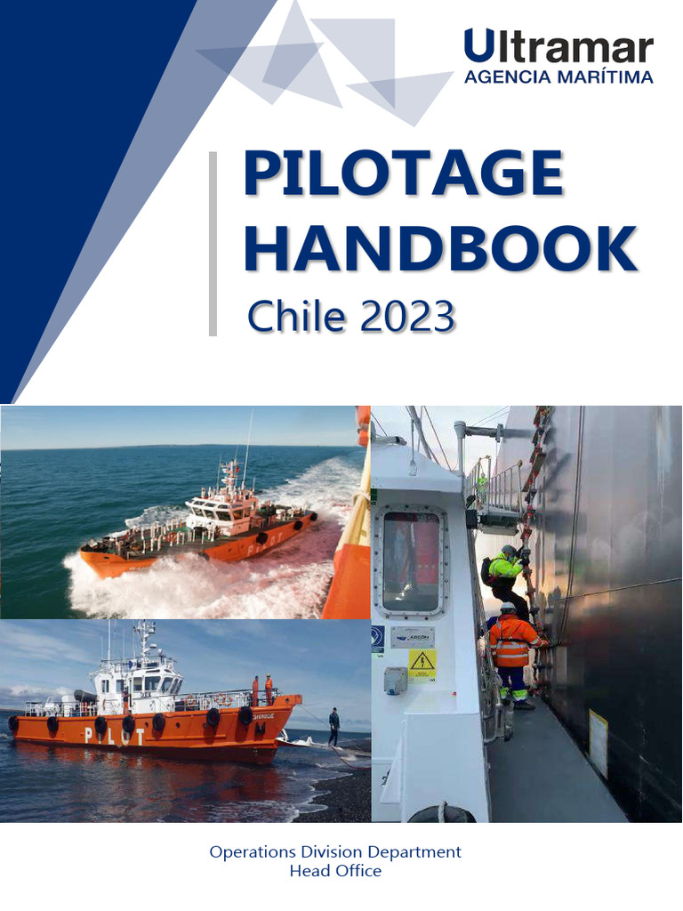 Pilotage Handbook Chile 2023 | PDF | Shipping