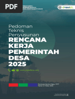 Dokumen RKP Desa Tahun 2025 | PDF | Pengelolaan Keuangan & Uang | Ilmu Sosial