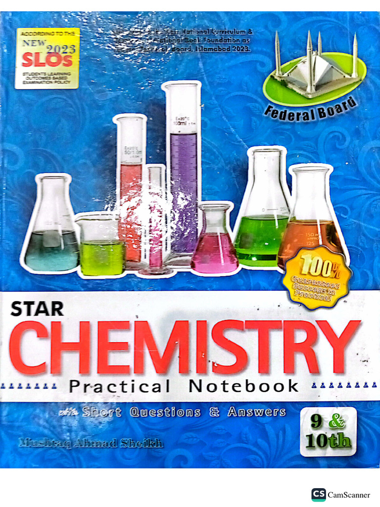 Chemistry Practical Book | PDF