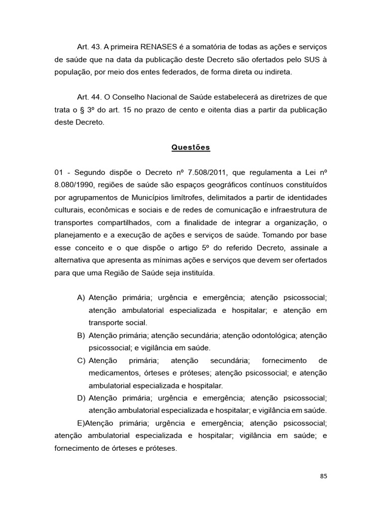 Diretrizes e Serviços do SUS no Brasil | PDF | Cuidado paliativo ...