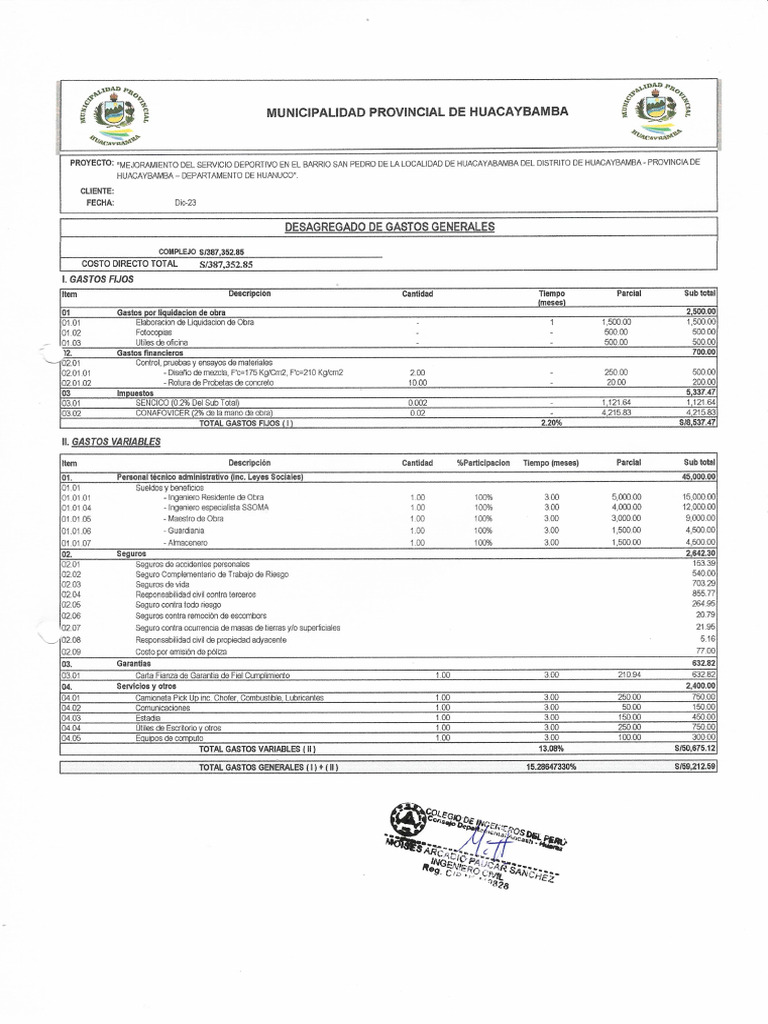 Desagregado+de+gastos+generales 20240614 173123 188 | PDF