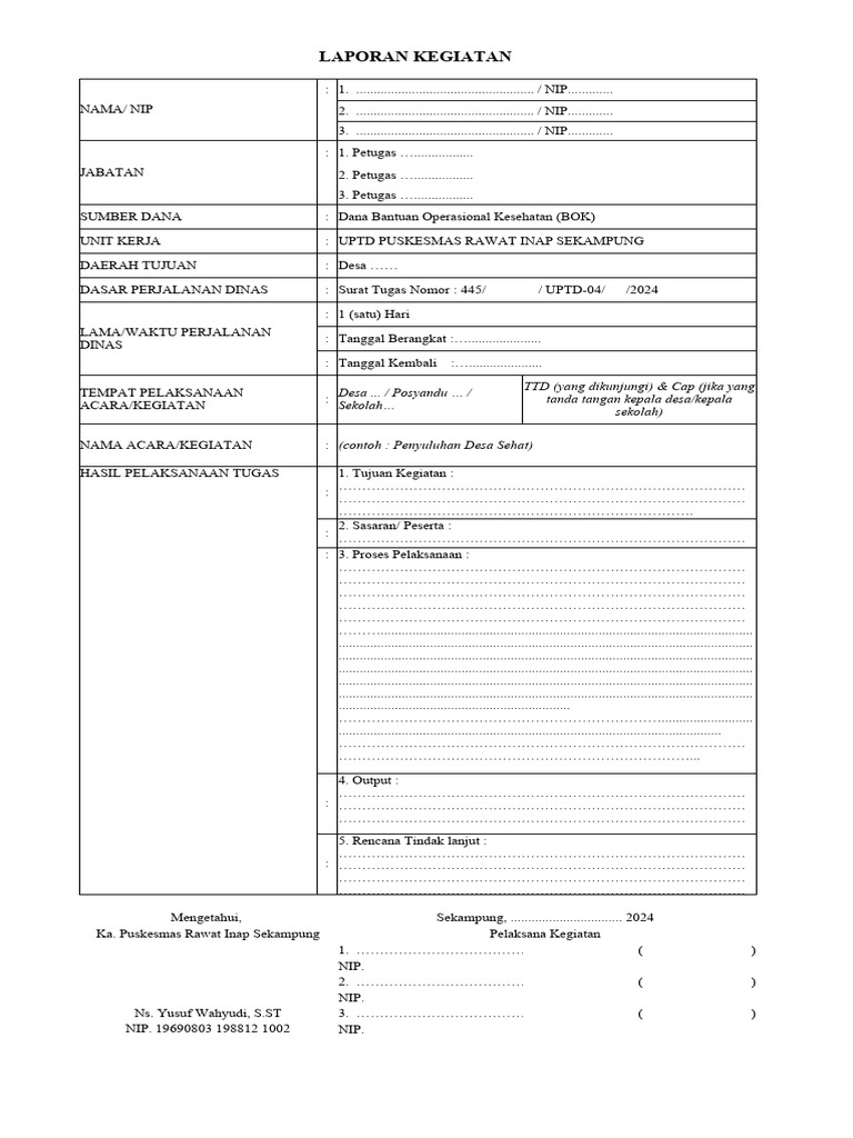 Form LPT Baru 2024 | PDF | Komputer