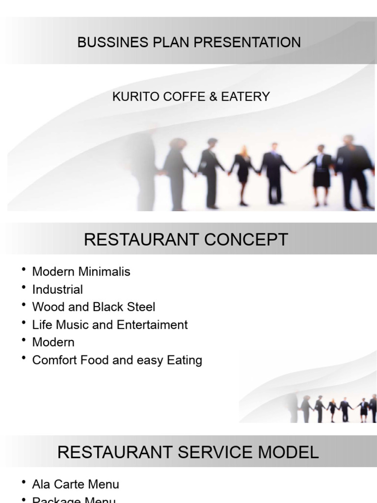 Bussines Plan Presentation | PDF