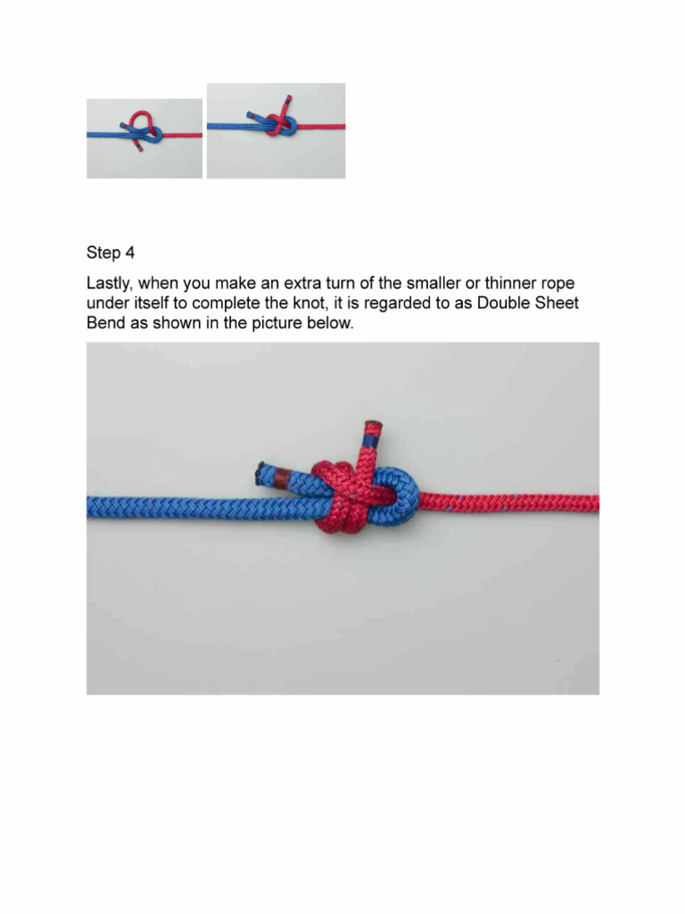 The Pocket Book of Knots A Clear Guide and Pictures To The Most ...