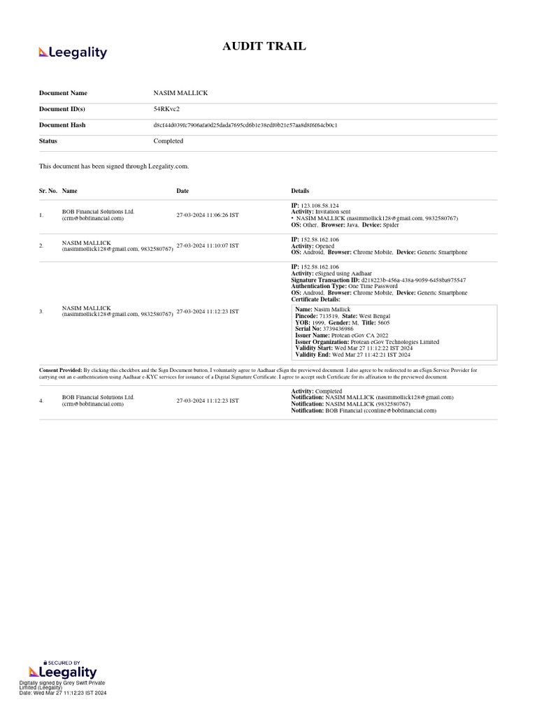 Audit Trail | PDF | Computer Security | Security