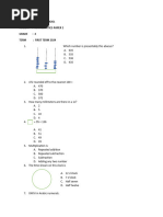 Worksheet 4 Numeric and Geometric Patterns Grade 8 Maths | PDF ...