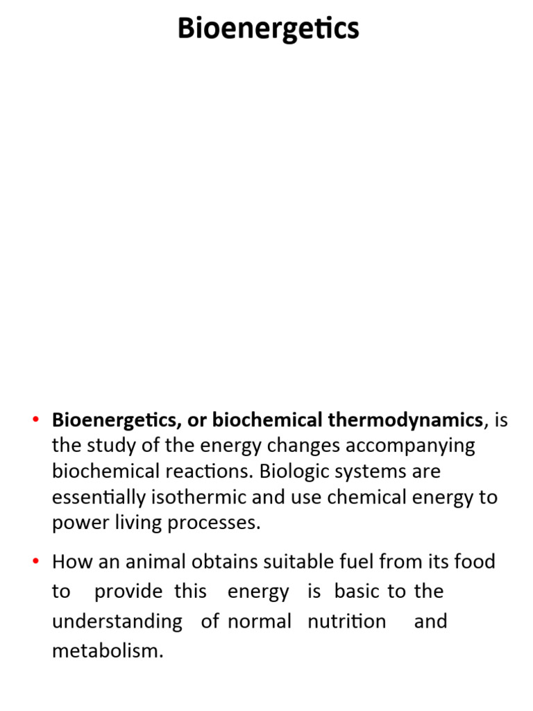 Bioenergetics | PDF | Adenosine Triphosphate | Adenosine Diphosphate Bioenergetics | PDF | Adenosine Triphosphate | Adenosine Diphosphate