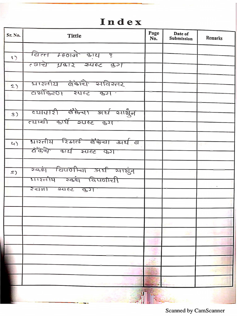 IFS Assignment B. COM II | PDF