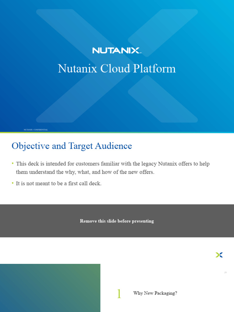 Customerfacing Portfolio Intro Deck | PDF | Cloud Computing | Desktop Virtualization