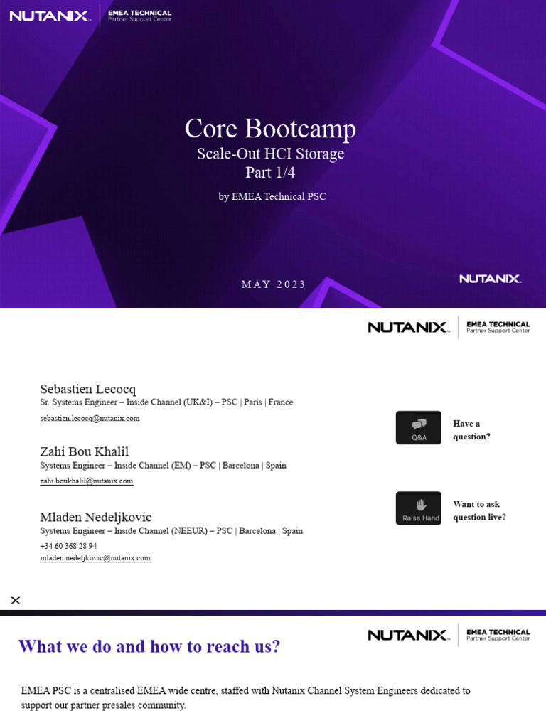 Corebootcamp 1o4 Hci Rebranded | PDF | Cloud Computing | Desktop Virtualization