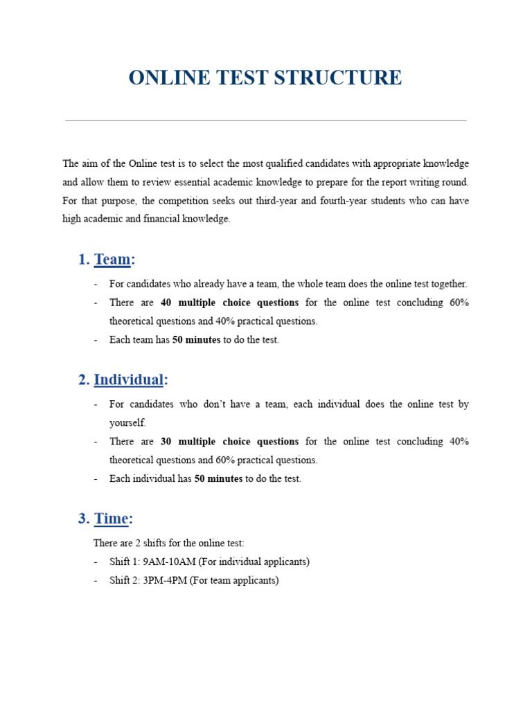 (RRC 2021) Online Test Structure | PDF