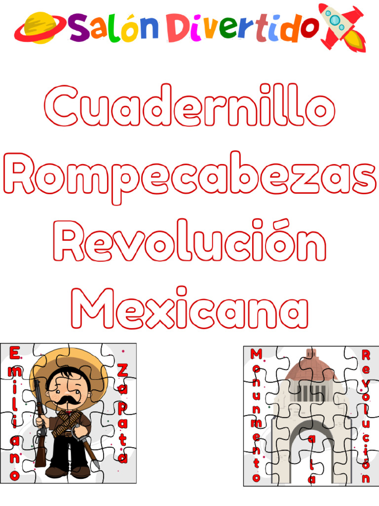 Cuadernillo-Rompecabezas-Revolucion-Mexicana | PDF