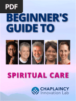 Hospice Chaplain Assessment Template | PDF | Chaplain | Terminal Illness