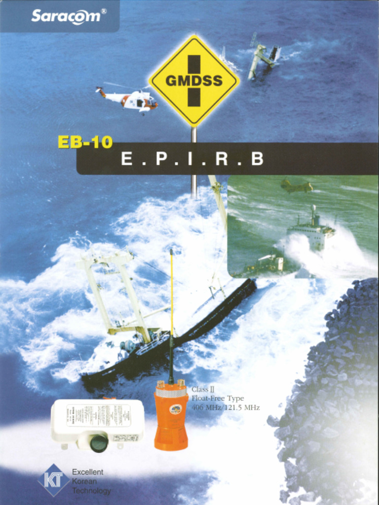 Saracom Epirb Eb 10 | PDF
