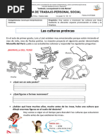 Etapas de La Historia Del Perú - FICHA | PDF