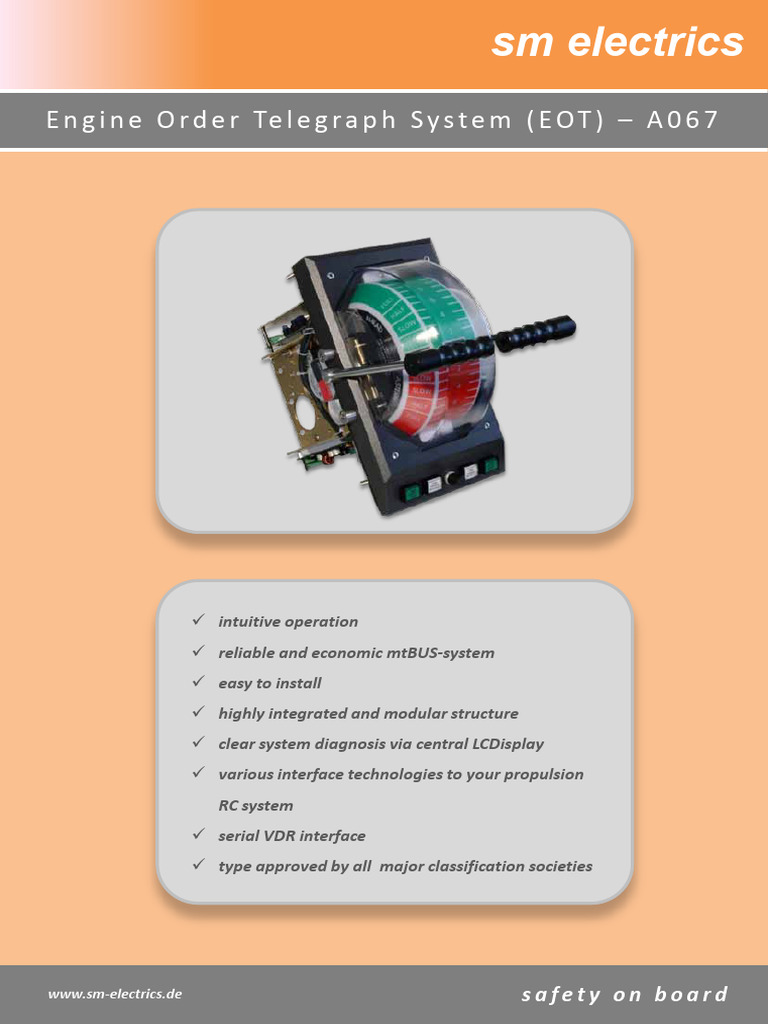 EOT Sm Electrics A067 | PDF | Electrical Engineering | Manufactured Goods