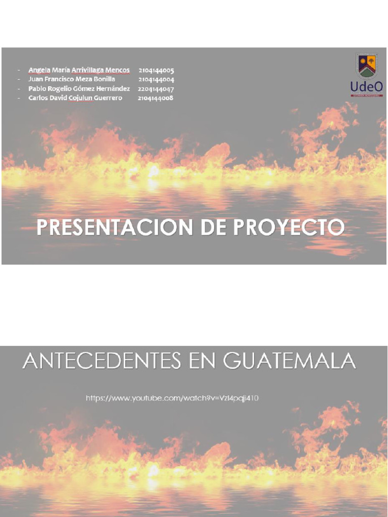Presentación PROYECTO FINAL | PDF