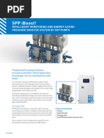 Lowara SV Brochure | PDF | Pump | Mechanical Engineering