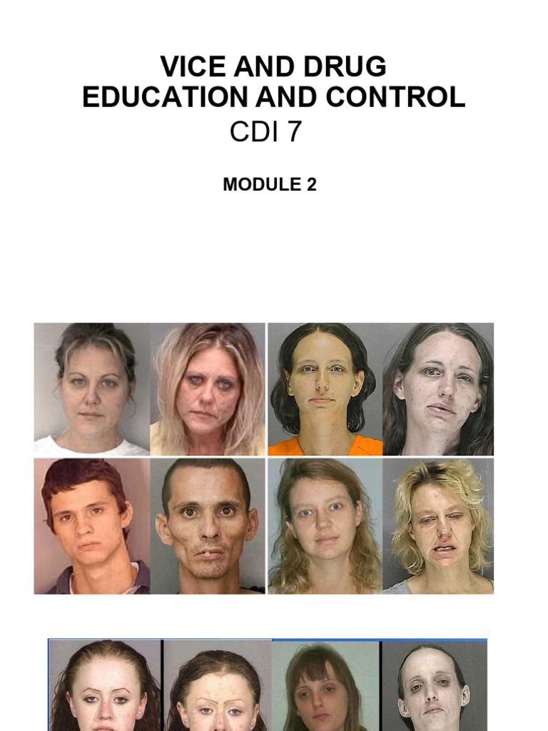 Module 2 Vice and Drug Education and Control | PDF | Alcohol ...