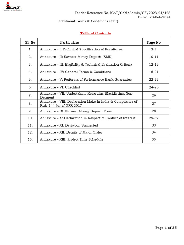 ATC 0 Vikas - Icat | PDF | Door