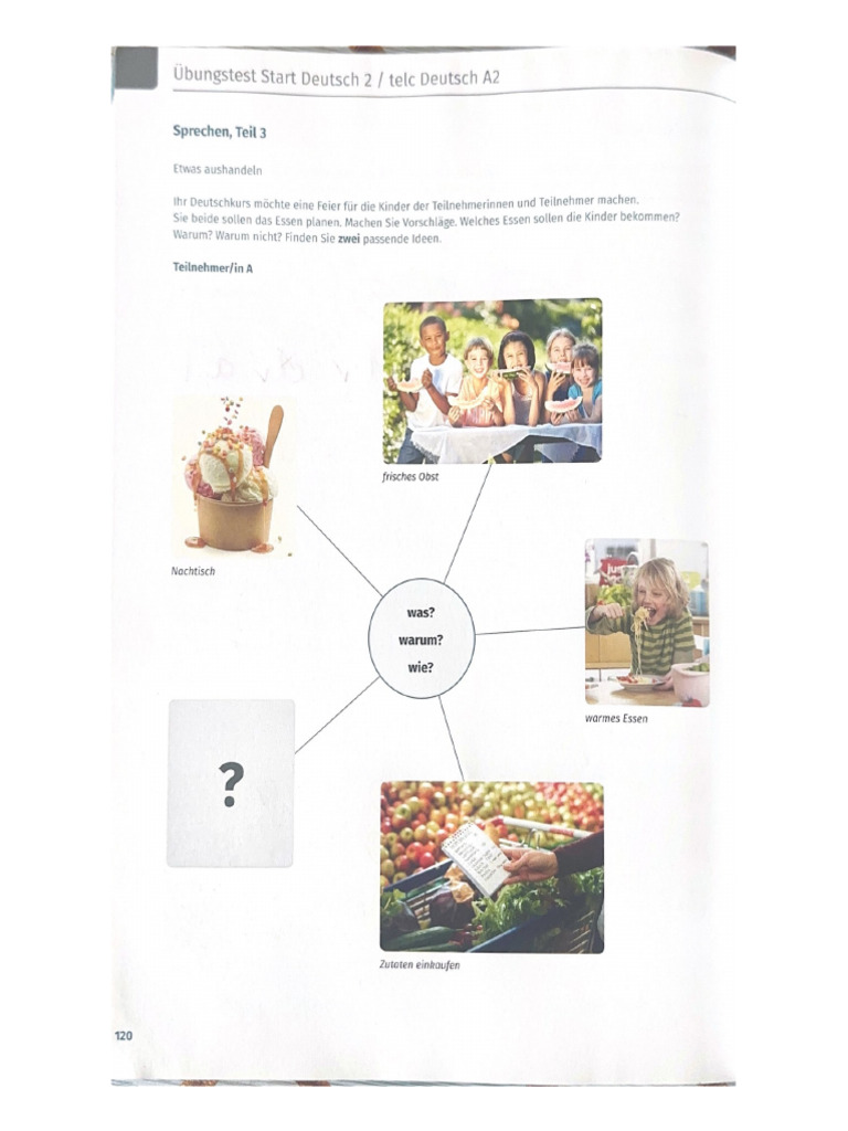 Übungstest Start Deutsch 2 Telc Deutsch A2 | PDF