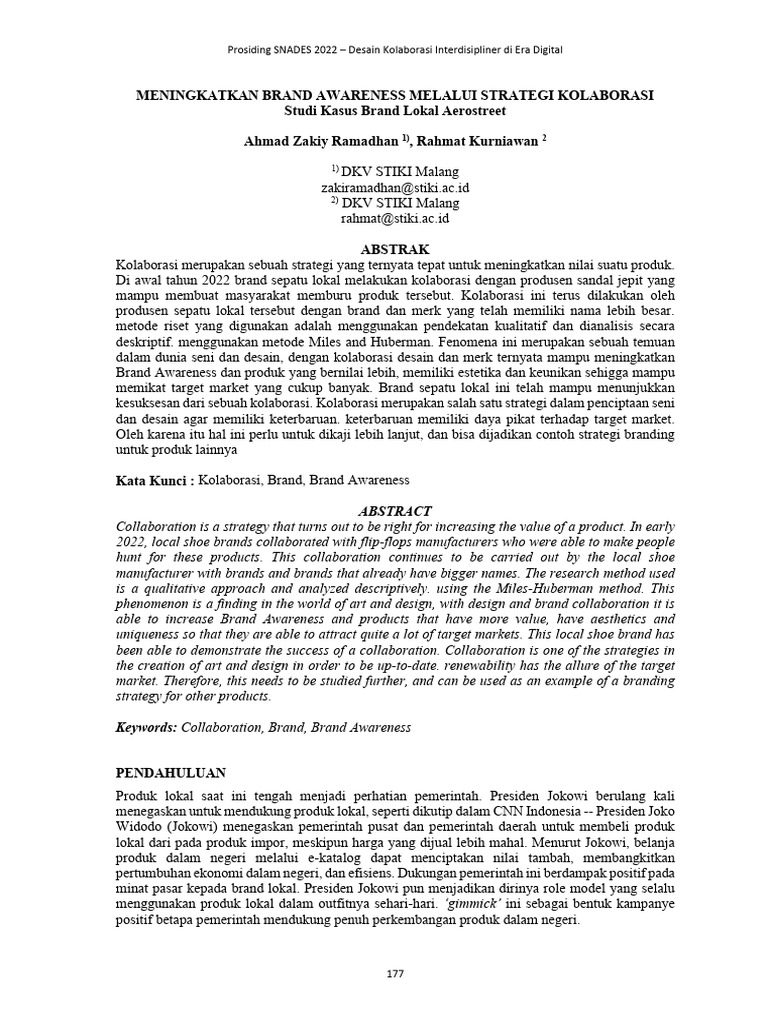 24 - Ahmad Zakiy Ramadhan, S.SN., M.sn. (Revisi FP) (177-183) | PDF