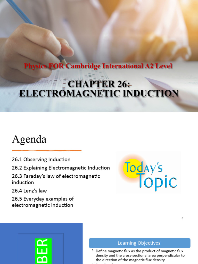 Electromagnetic Induction Explained | PDF | Electromagnetic Induction ...