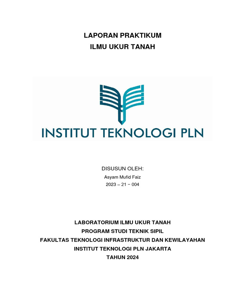 Laporan Praktikum Teknik Sipil | PDF | Komputer