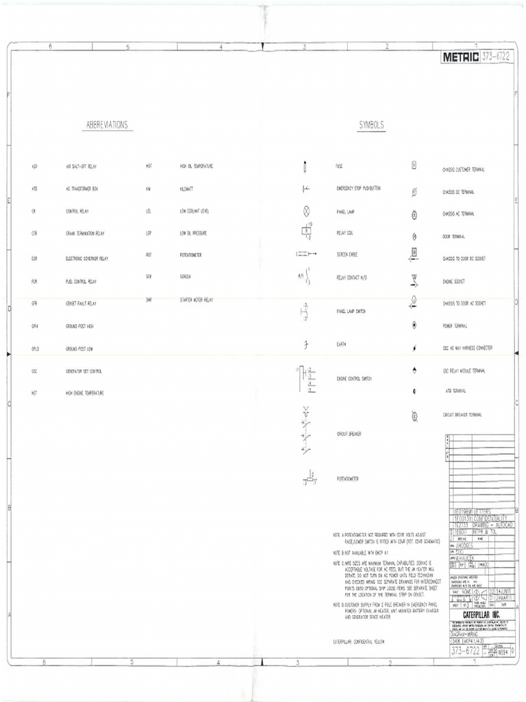 Cat 3406 Emcp 4 Wiring | PDF
