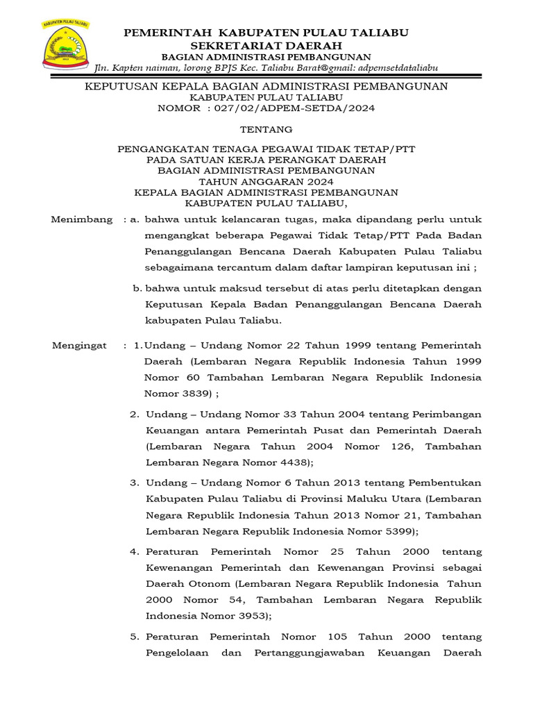 Sk Ptt 2024(1) Linsian | PDF