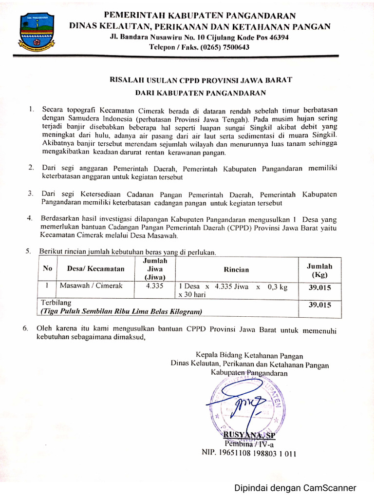 Risalah CPPD | PDF